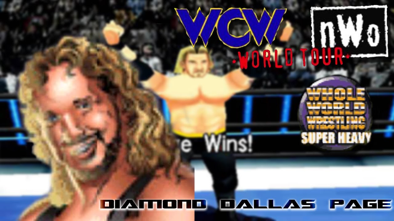 WCW vs nWo World Tour N64 Playthrough - SUPER HEAVYWEIGHT Title with ...