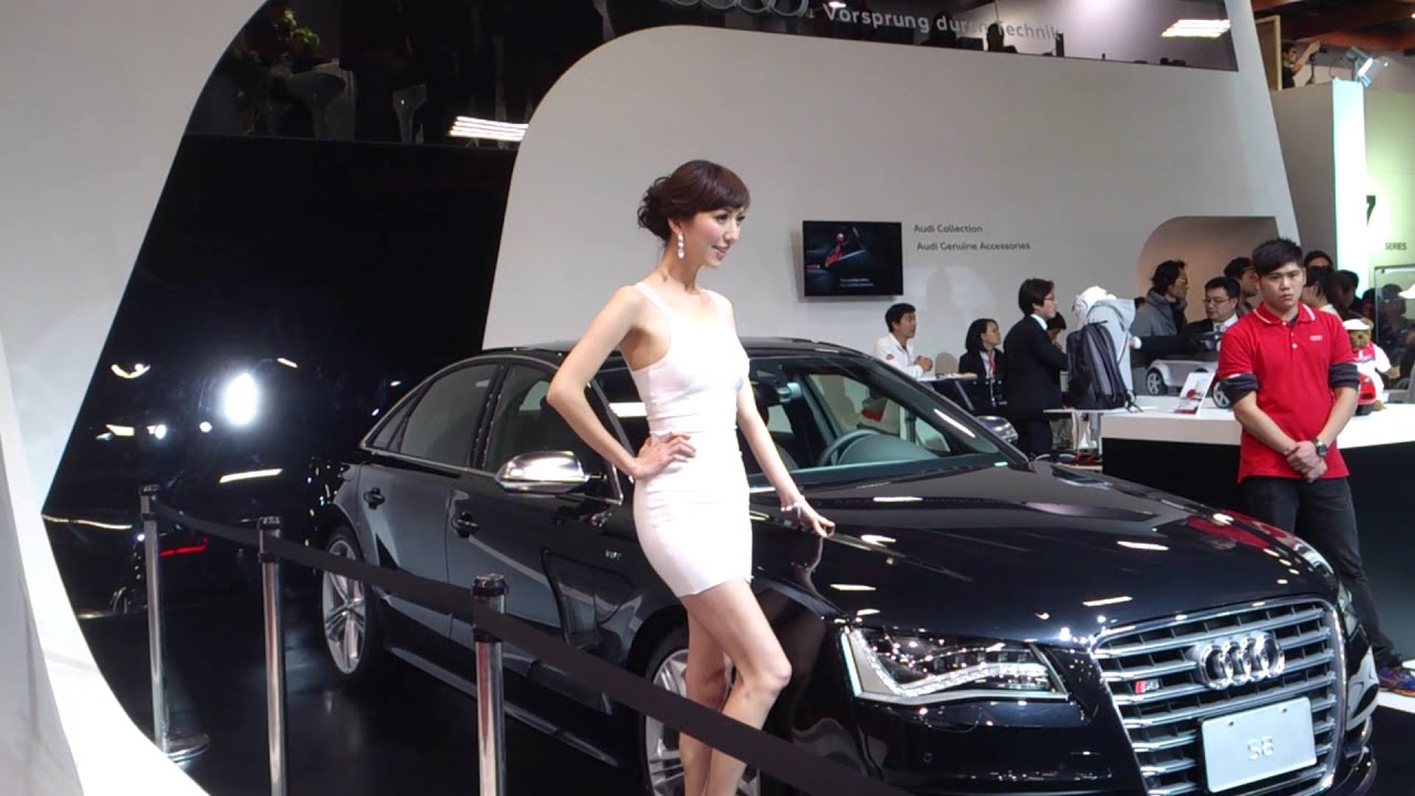 2014 Taipei Auto Show 台北車展 audi - YouTube