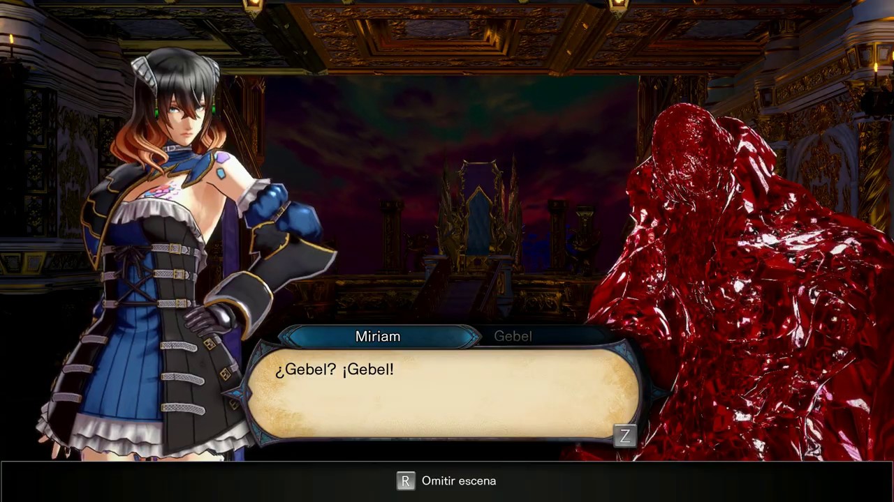 Bloodstained Ritual Of The Night: Boss Gebel & Freeing Gremory's Curse ...
