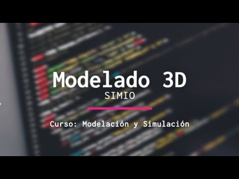 Ejemplo de modelado 3D en Simio - YouTube