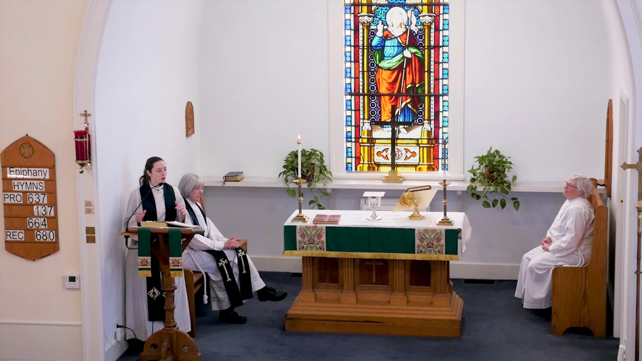March 3, 2019 The Rev. Rachel Field - YouTube