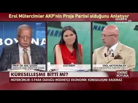 AKP bir proje partisidir. Erol Mütercimler