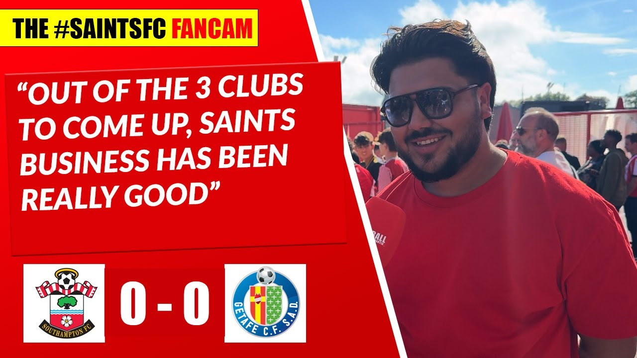 OUT OF THE 3 PROMOTED CLUBS SAINTS HAVE DONE GOOD BUSINESS - YouTube