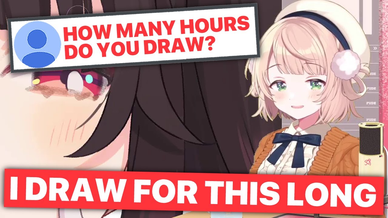 How Long It Takes Ui To Draw (Shigure Ui) [Eng Subs] - YouTube