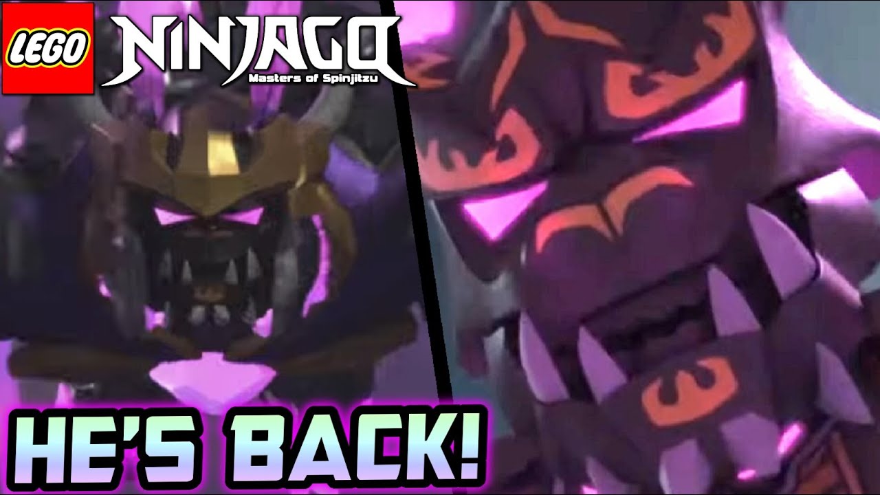 The Overlord CONFIRMED for Ninjago Crystalized! 😈 - YouTube