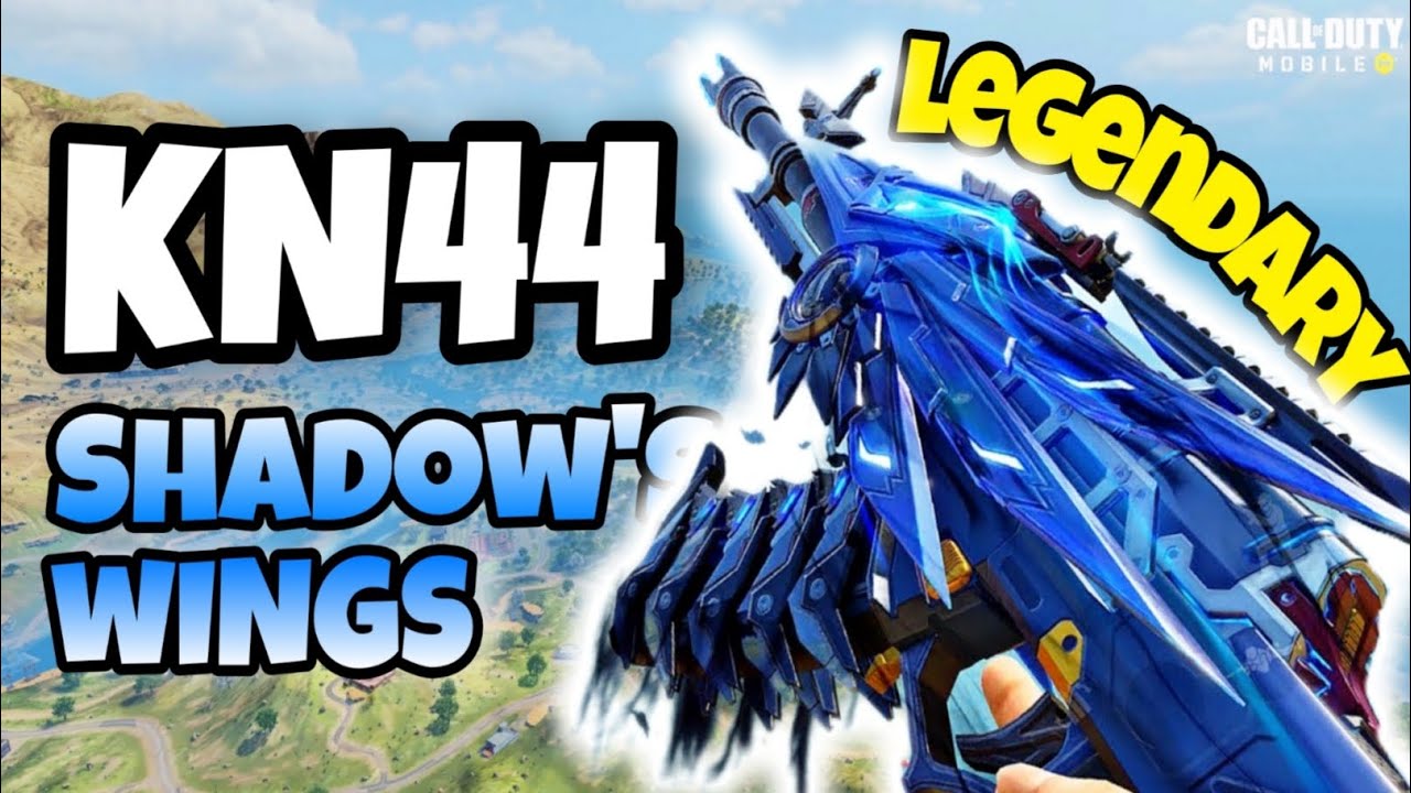 KN44 SHADOW'S WINGS - CODM - YouTube