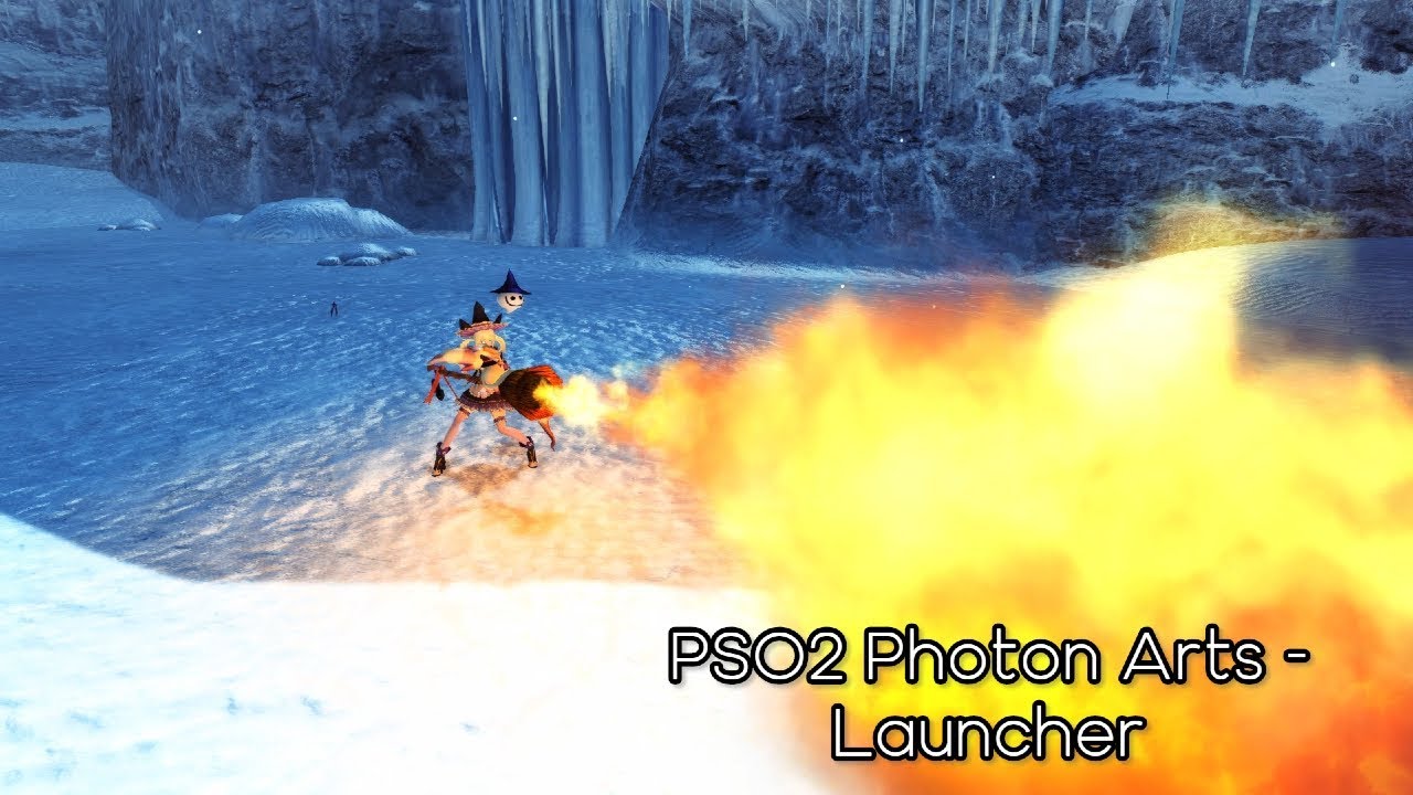PSO2 All Launcher Photon Arts (2019) - YouTube