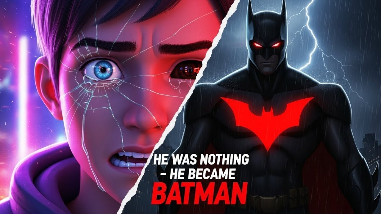 The Complete Story of Batman Beyond – From Hero to Legend - YouTube