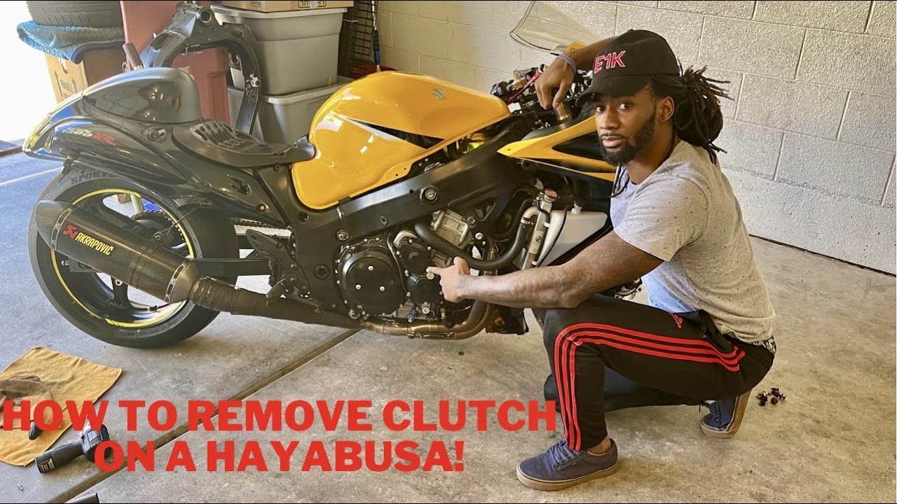 How To Remove Clutch On Gen 2 Hayabusa(Access Gear Position Sensor ...