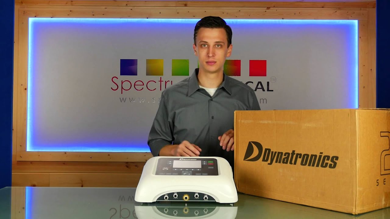 Dynatronics 625 Product Review - YouTube