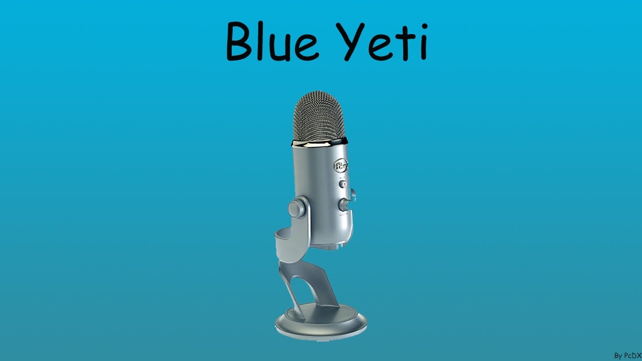 סקירה למיקרופון Blue Yeti - YouTube