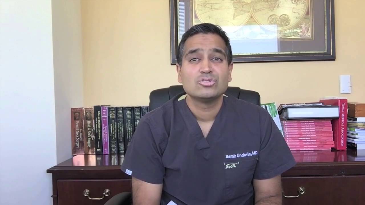 How Do You Know if You Have a Deviated Septum? | Dr. Samir Undavia ...