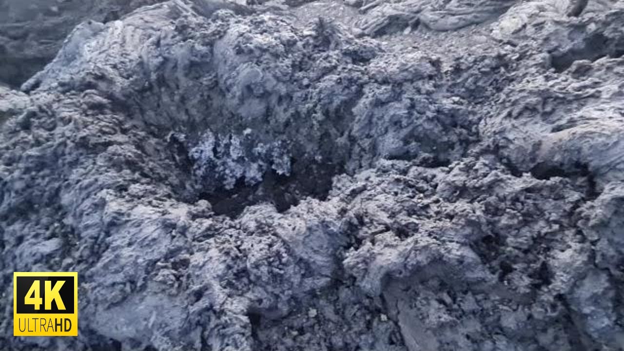 Look inside of baby volcanoes on the fissure line. Strange sounds. 26. ...