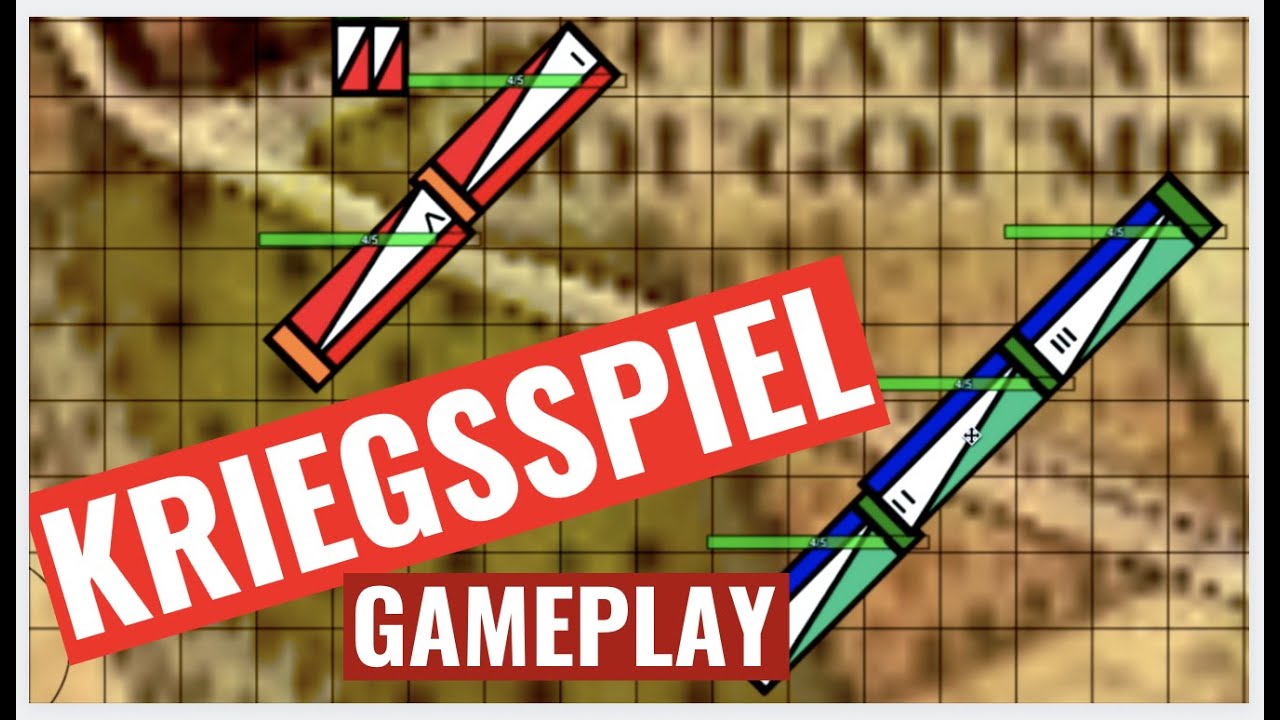 gameplay from KRIEGSSPIEL - YouTube