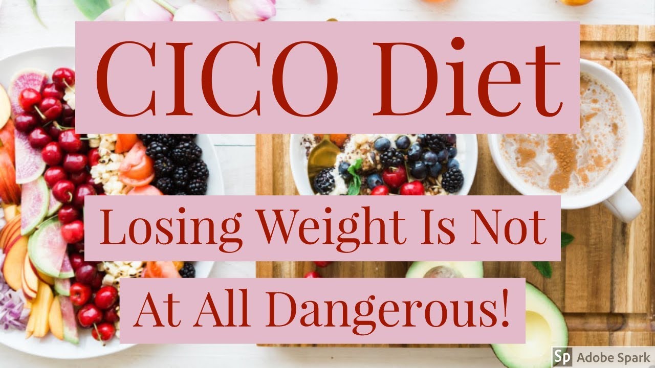 CICO Diet - What Makes The Cico Diet So Effective! - YouTube