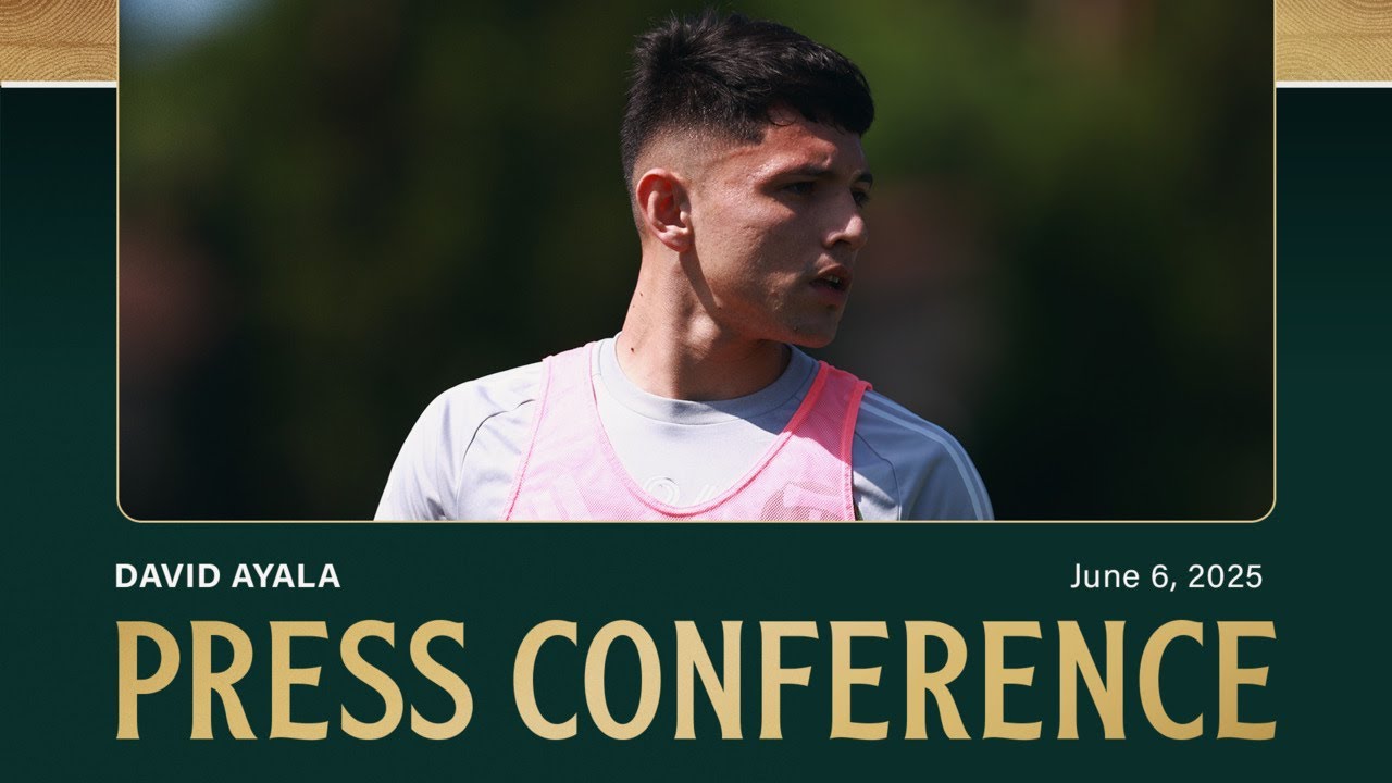 "I think it shows I've been doing things right" | David Ayala on his ...