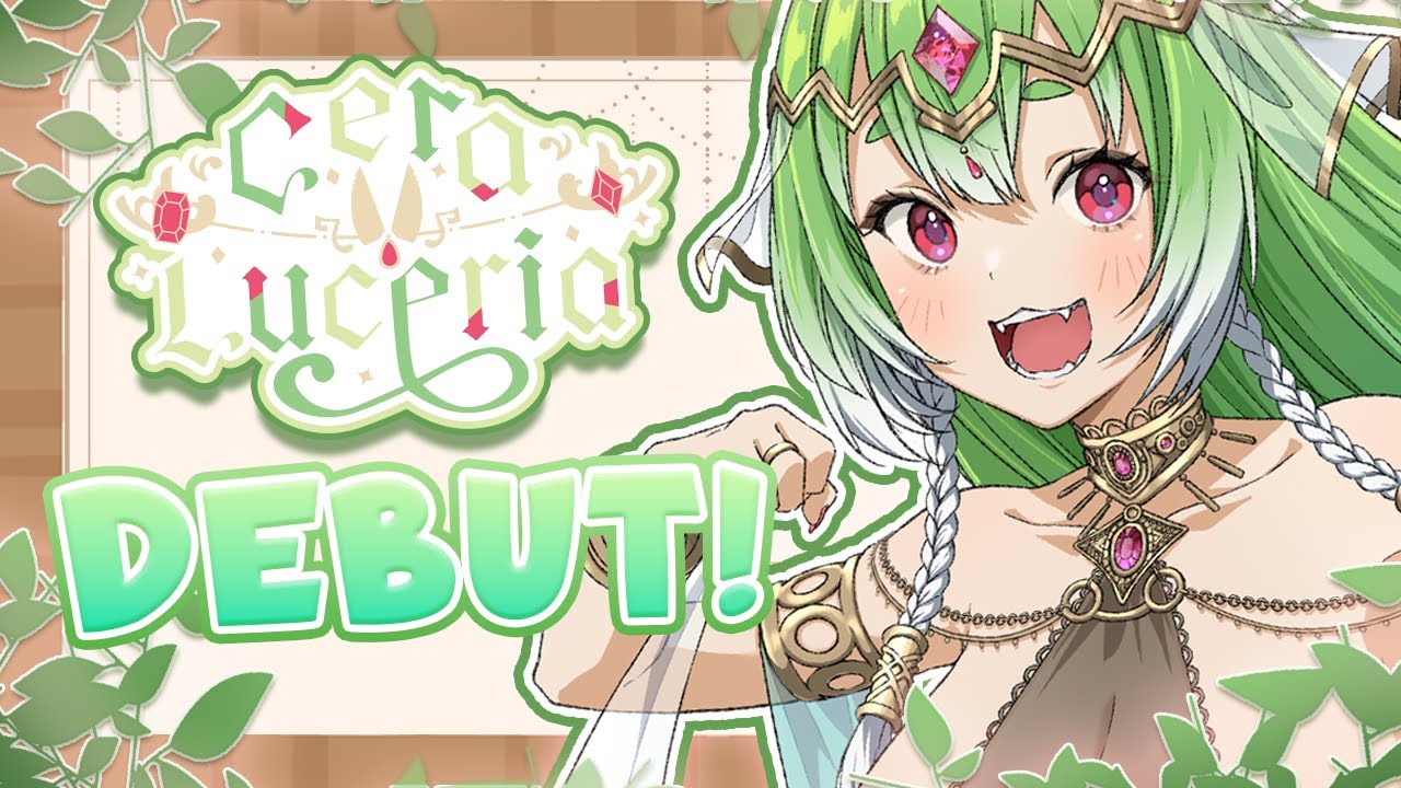 【DEBUT】Cera Luceria is ready to ROCK your world 💃 【globie 3rd gen ...