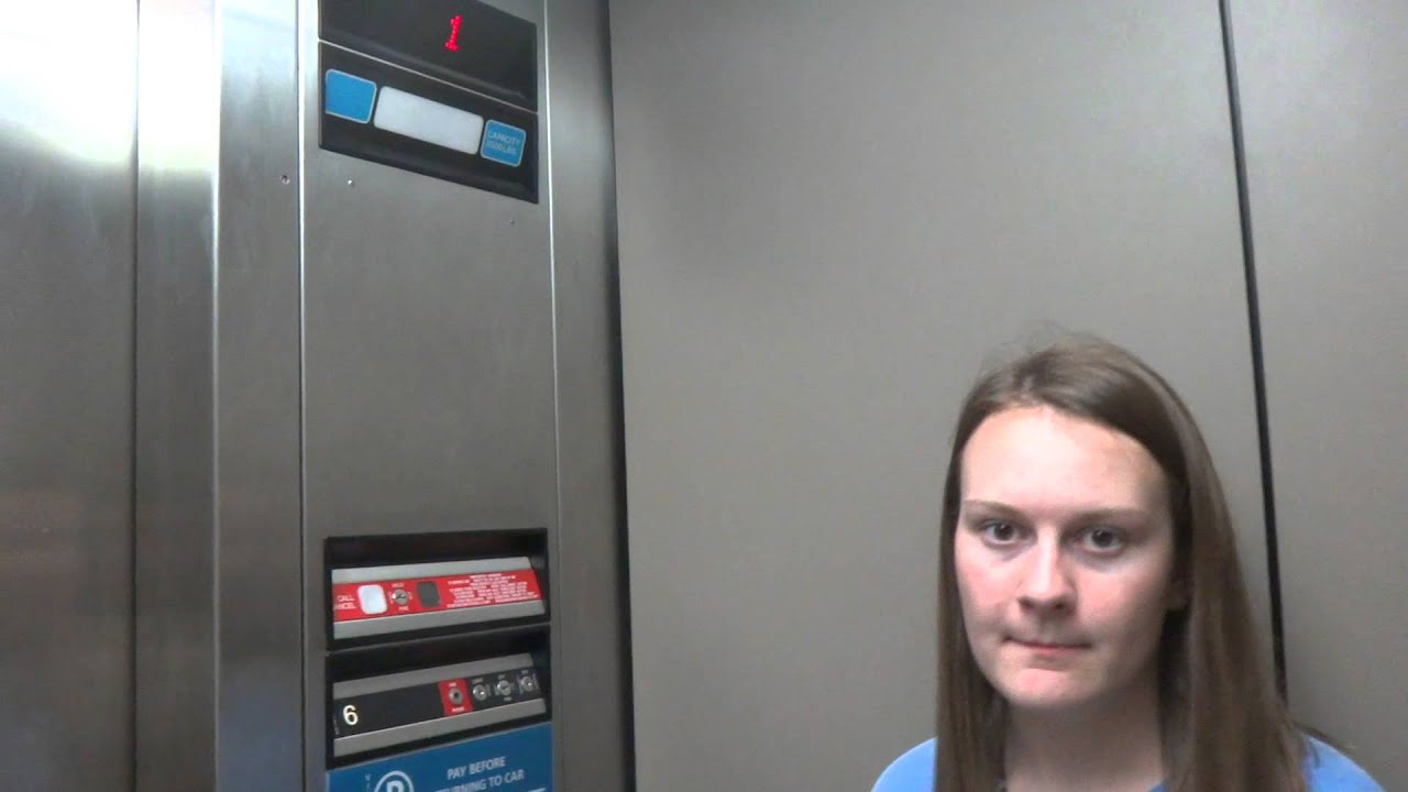 Dover Impulse Traction Elevators at Central Campus Garage, Texas A&M in ...