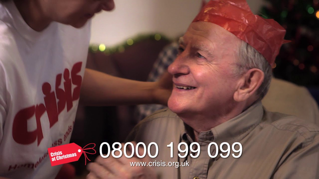Crisis at Christmas TV Advert 2012 - YouTube