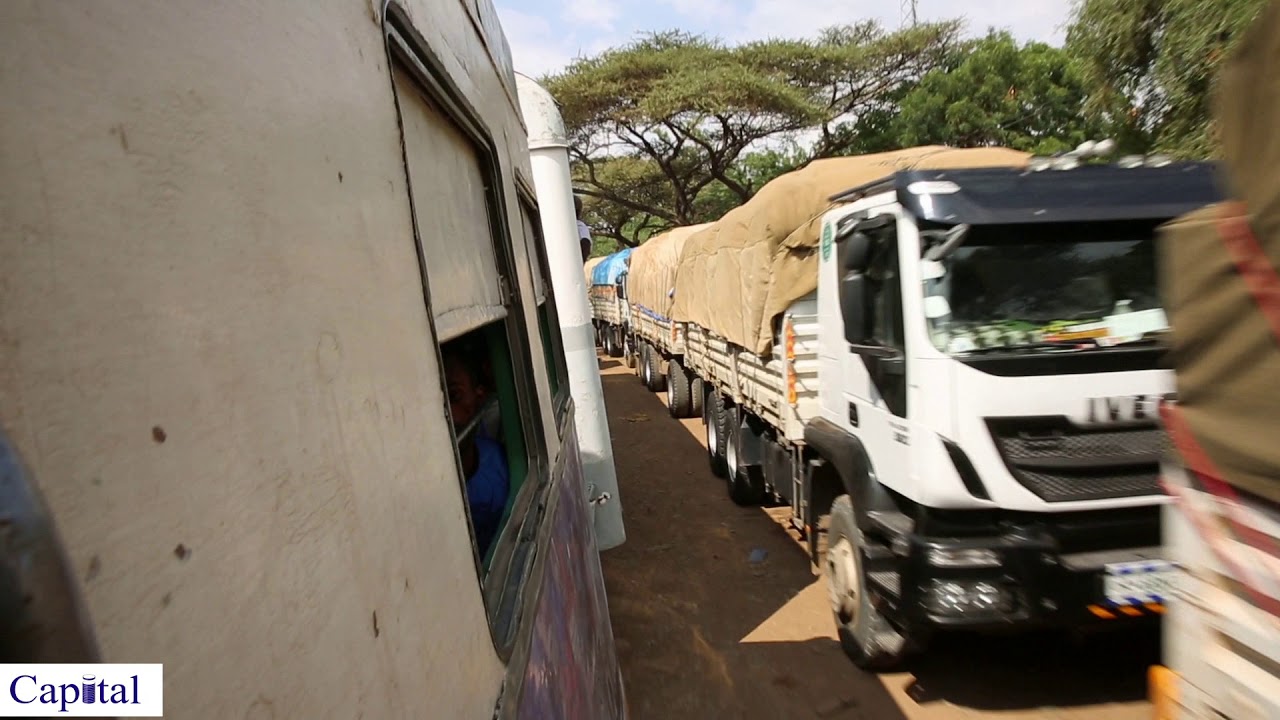 Ethiopian and Djibouti Railway Corporation From Dire Dawa Shinile - YouTube