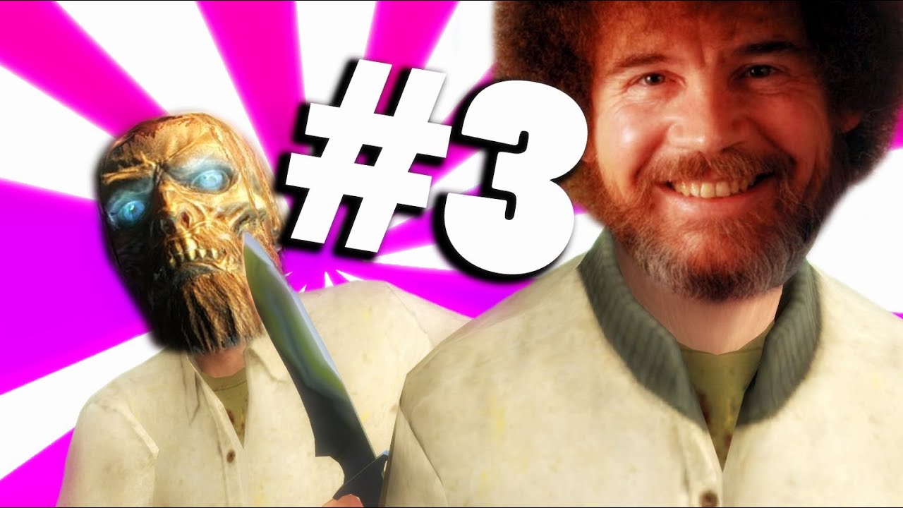 BOB ROSS MURDER! - Garry's Mod Murder (#3) - YouTube