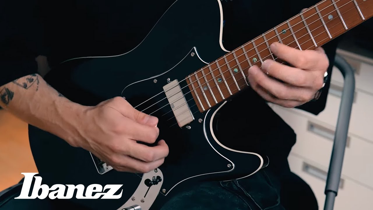 AZS2209B | Simon Eichinger | Ibanez - YouTube