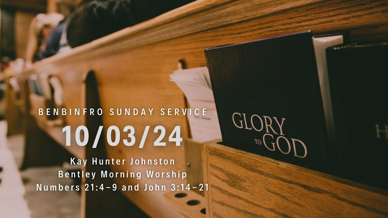 BenBinFro Sunday Sermons - Sunday 10th March 2024 - YouTube