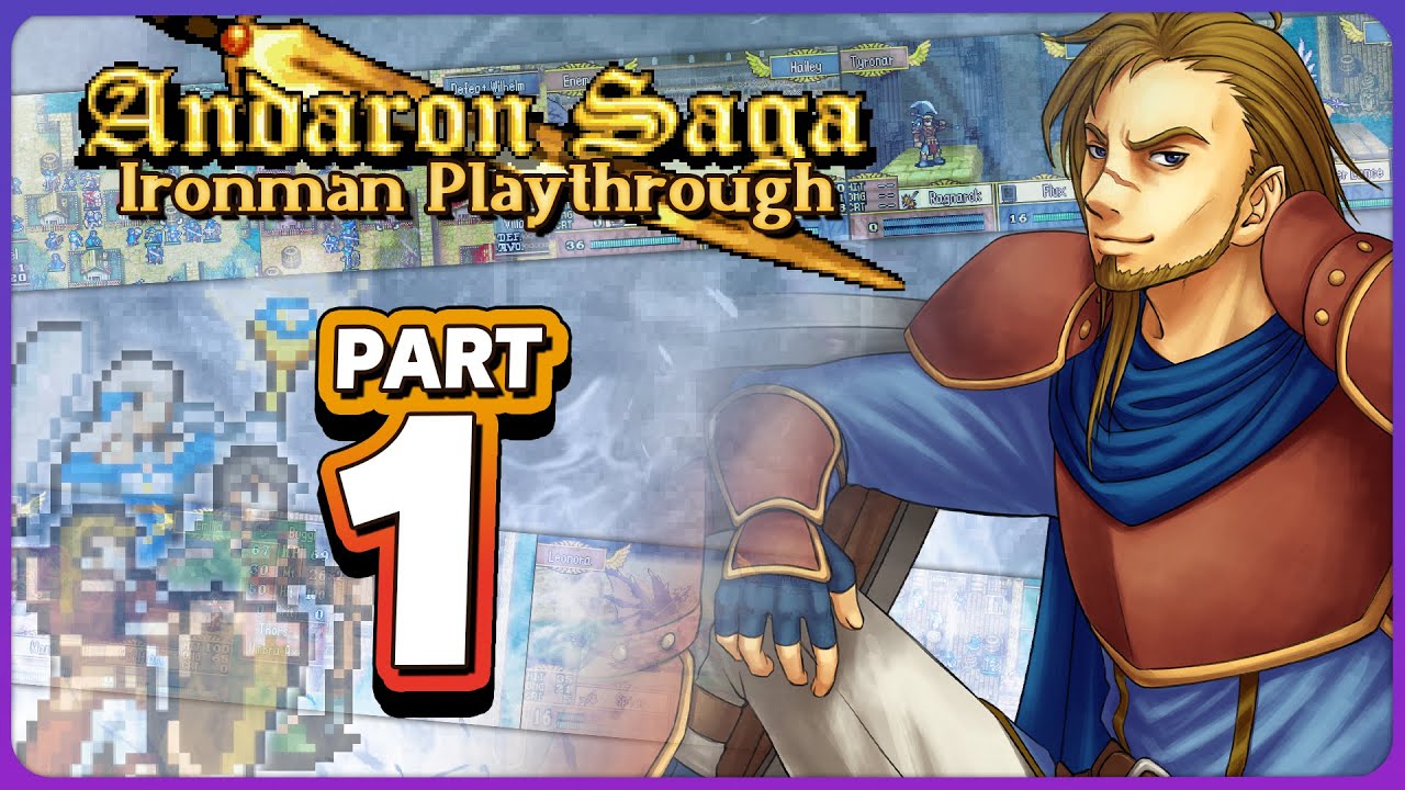 Part 1: Andaron Saga Lunatic Ironman Stream - "Baudimon Andaron Saga ...