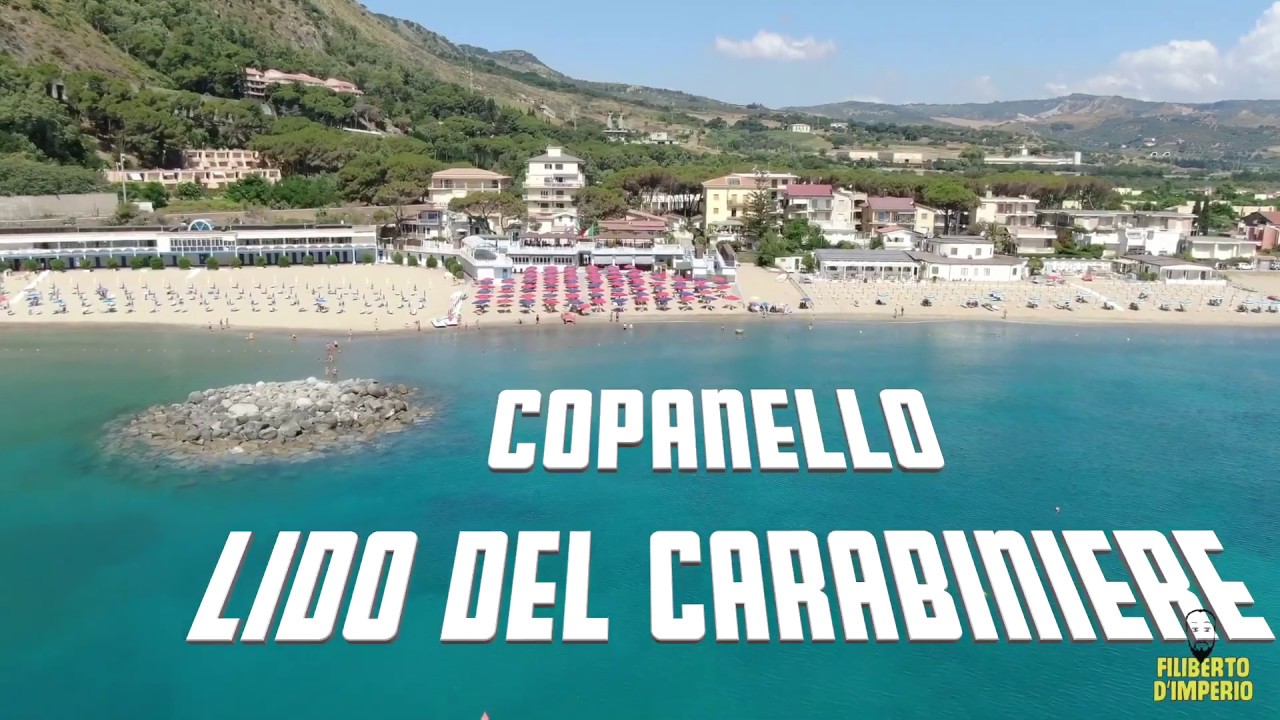 Copanello - Calabria - estate 2019 - YouTube