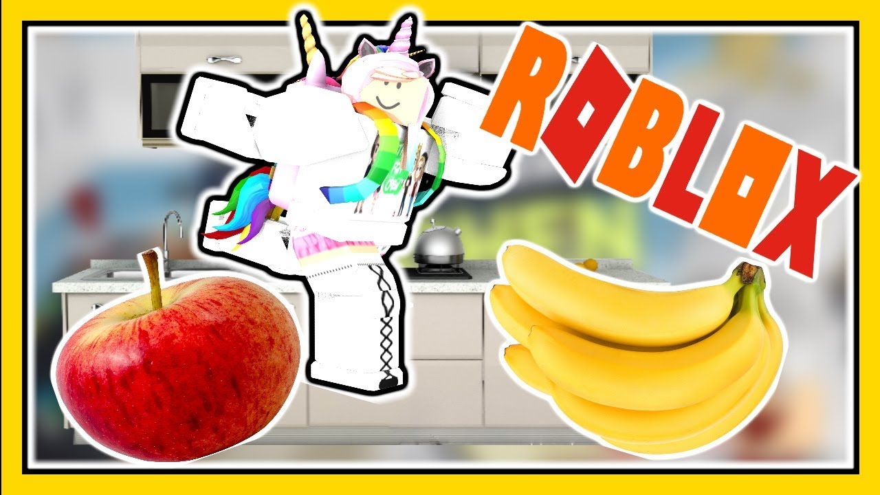 FOOD PARKOUR in ROBLOX | ESCAPE THE AMAZING KITCHEN OBBY - YouTube