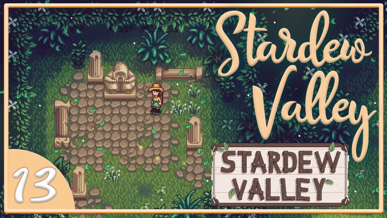 exploring new secret pathways.. // Stardew Valley Expanded Let's Play ...
