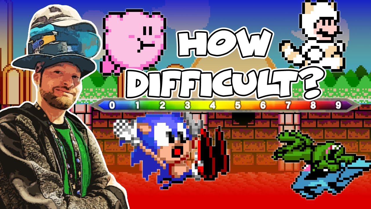 How Difficult Should Games Be? | Hat Stack Mike - YouTube