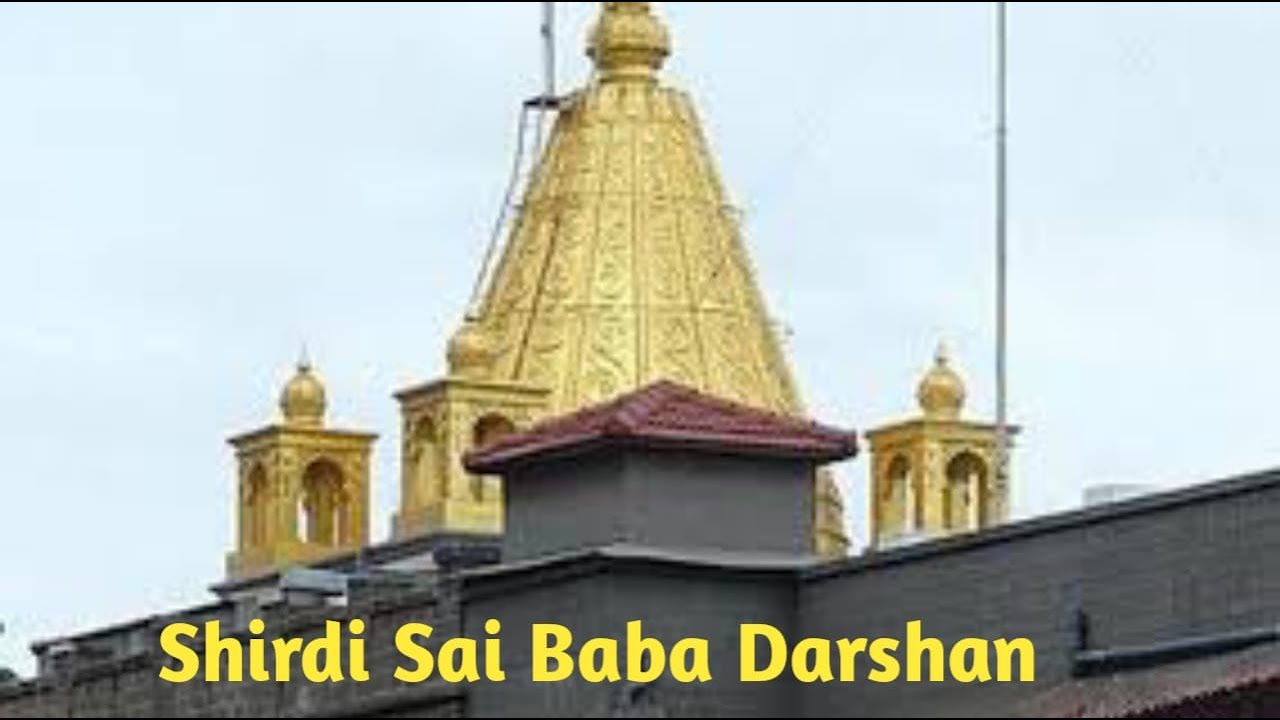 Shirdi Sai Baba Mandir | Shirdi Temple Tour | Shirdi Darshan | Shirdi ...