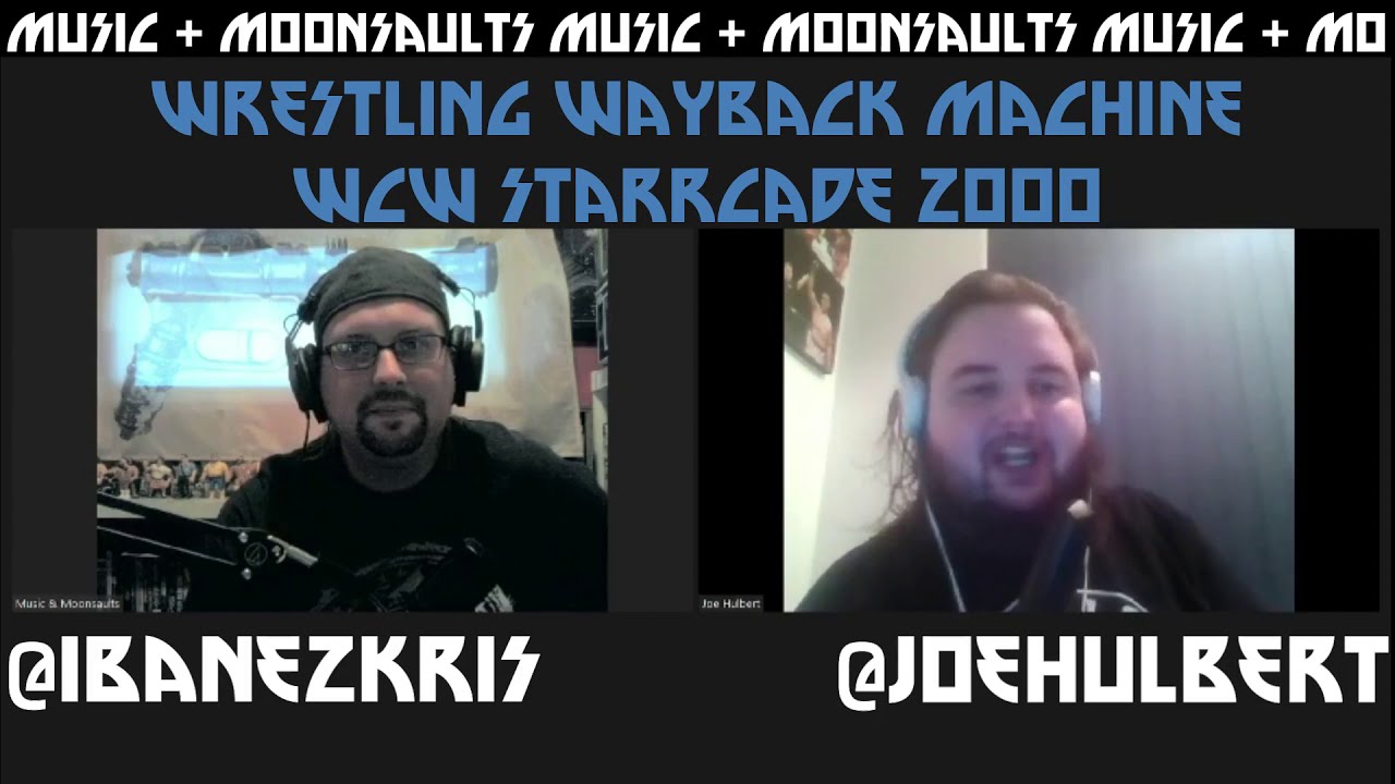 Wrestling Wayback Machine #3: WCW Starrcade 2000 - YouTube