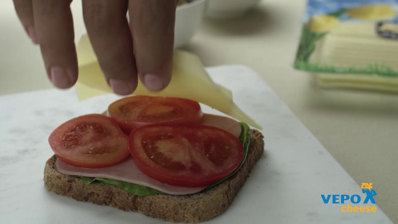 VEPO Cheese Sandwiches - YouTube