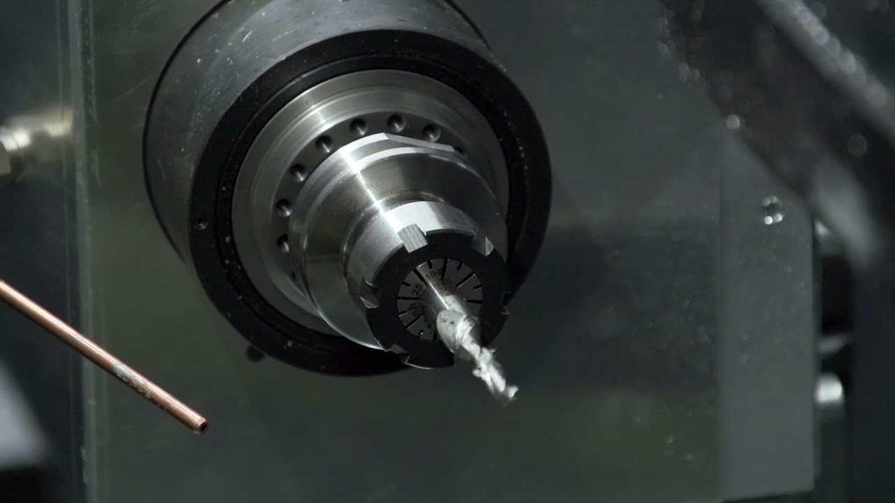 MINERVA - Cutting & machining line - YouTube