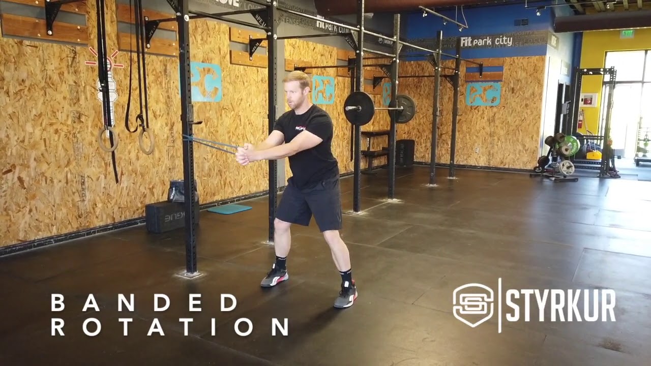 Banded Rotation - YouTube