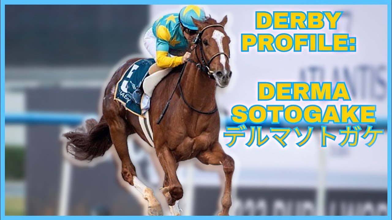 Nathan’s Kentucky Derby Profile: Derma Sotogake (デルマソトガケ) - YouTube