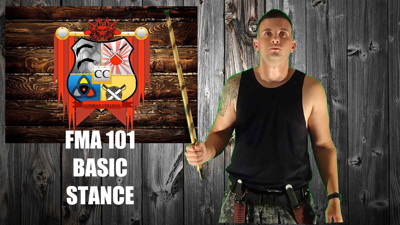 COMBAT COLLEGE -FMA 101 Basic Stance - YouTube