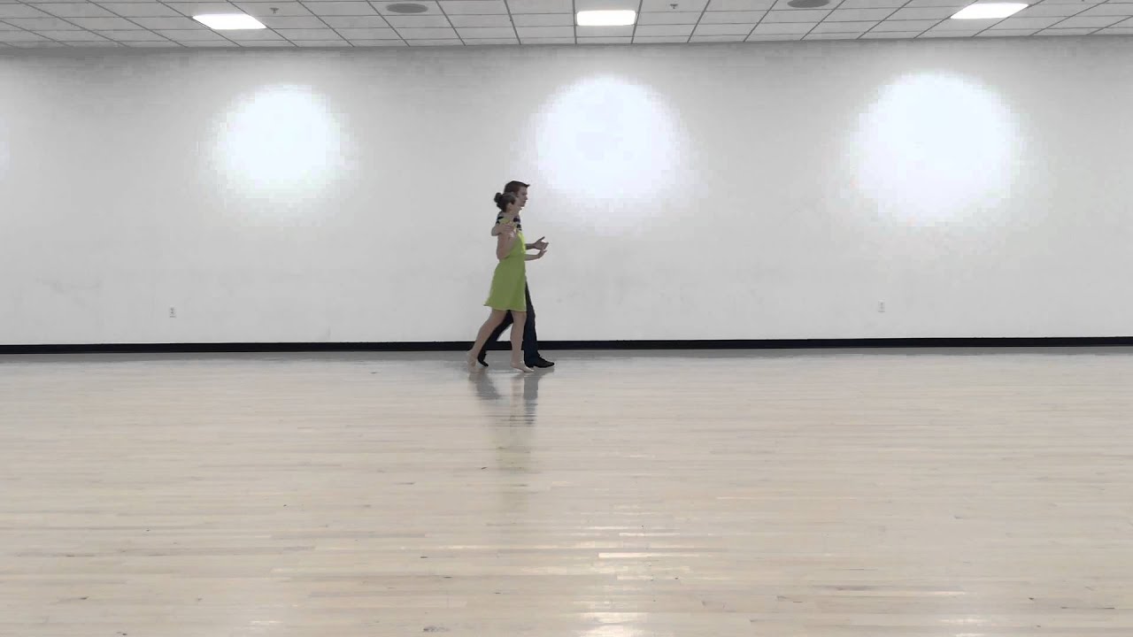 Cross-Step Waltz - Shoulder Slide into Shadow Position - YouTube