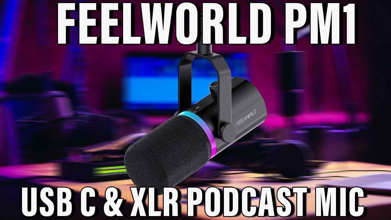 Feel World PM1 USB C & XLR Mic! It just WORKS! - YouTube