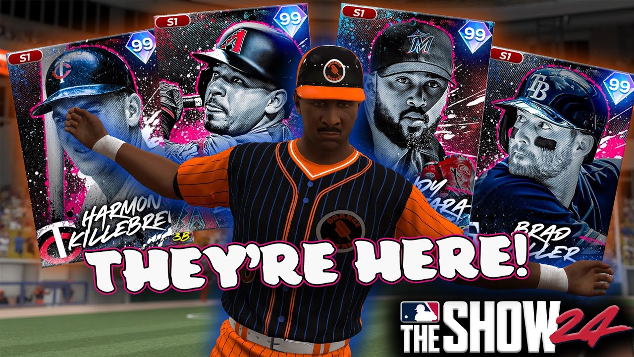 The 99s Are Here on MLB The Show 24! - YouTube