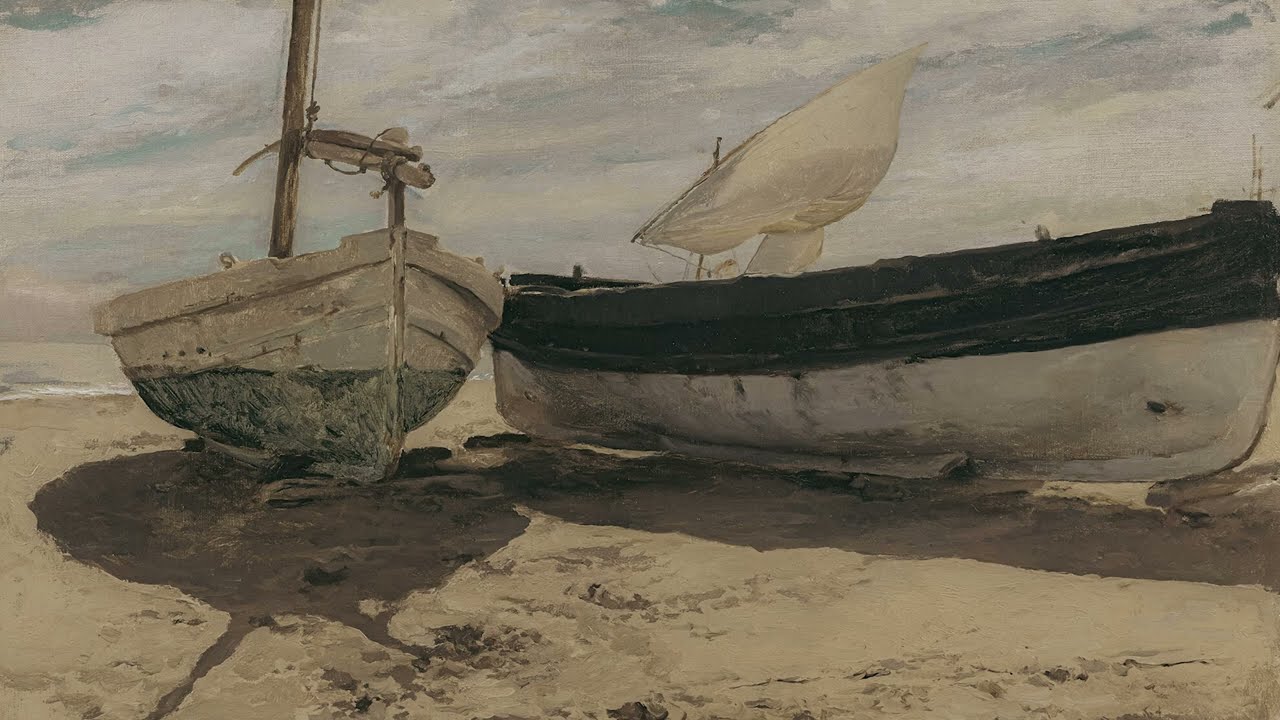 Vintage Shoreline Art Slideshow | Turn Your TV Into Art | 1Hr 4K HD ...