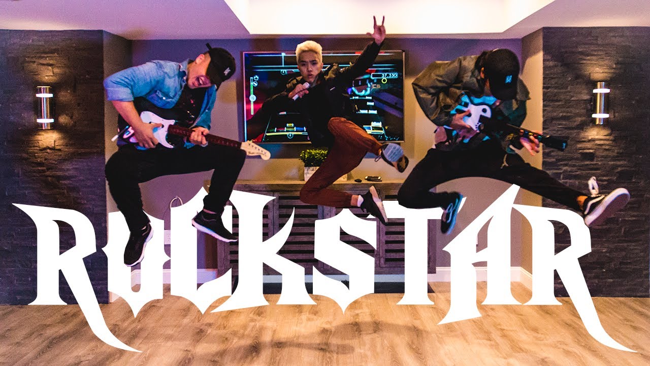 "ROCKSTAR" Post Malone Dance | Wolfpack Choreography - YouTube