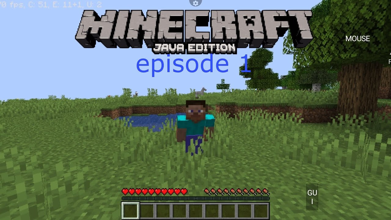Minecraft java series ! besarin volume 50 like lanjut - YouTube