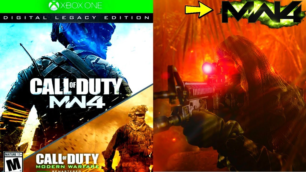 'New' Modern Warfare 4 Info! Eurogamer Article Of MW4 Event! Image Of ...