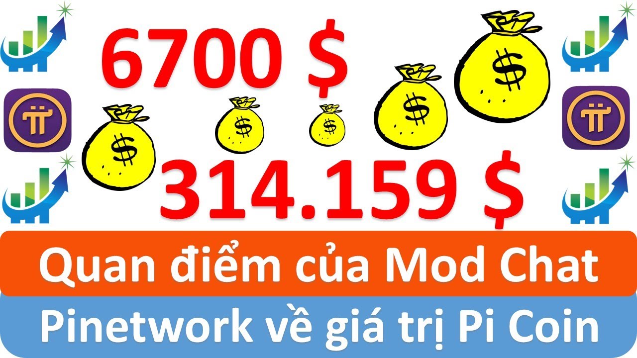Quan điểm của Mod chat Pi Network về giá trị của Pi Coin #investtv # ...