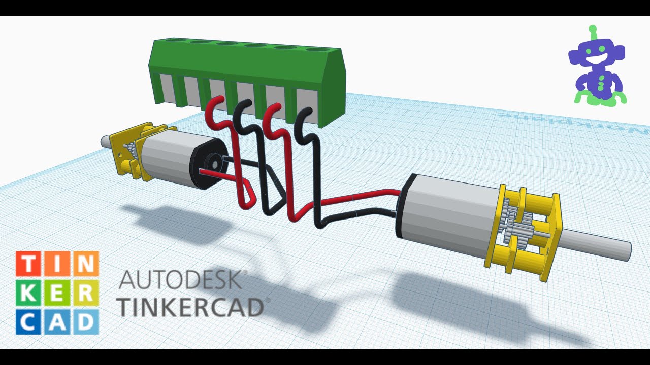 Making wires in @AutodeskTinkercad - YouTube