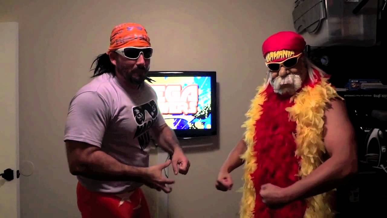 Halloween 2011 World Wrestling Parody: Tribute to Randy "Macho Man ...