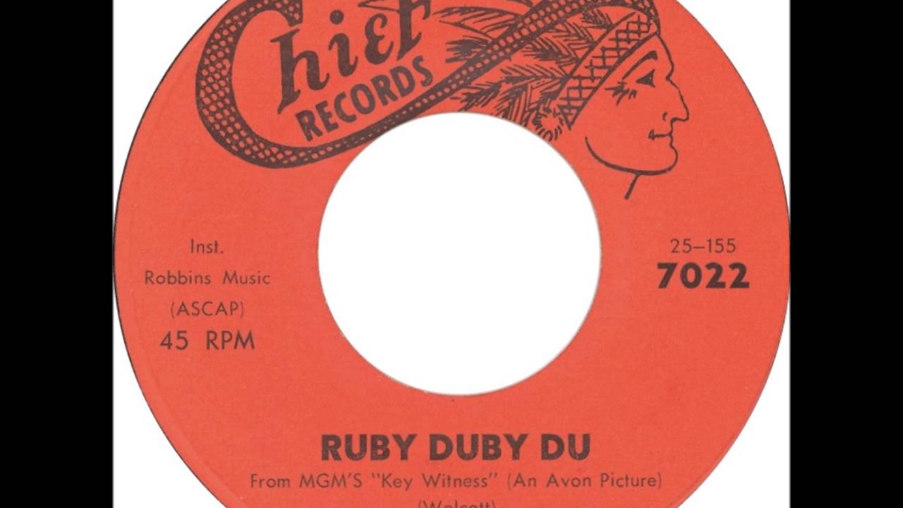 Tobin Matthews - Ruby Duby Du - YouTube
